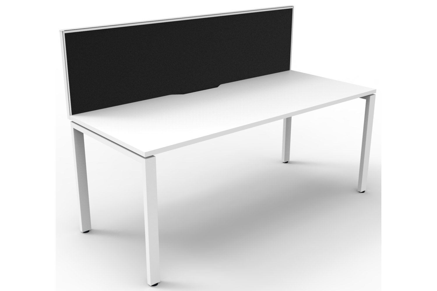 Deluxe Infinity 1 Person Workstations